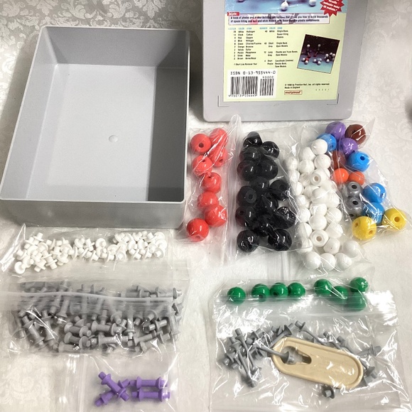 Prentice Hall | Other | The Prentice Hall Molecular Model Set For ...